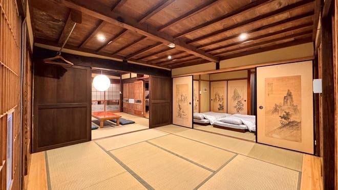 中庭付き古民家|6LDK 一棟貸出|都内から車約70分|リトリート|撮影可|近隣小江戸観光スポット有の写真3