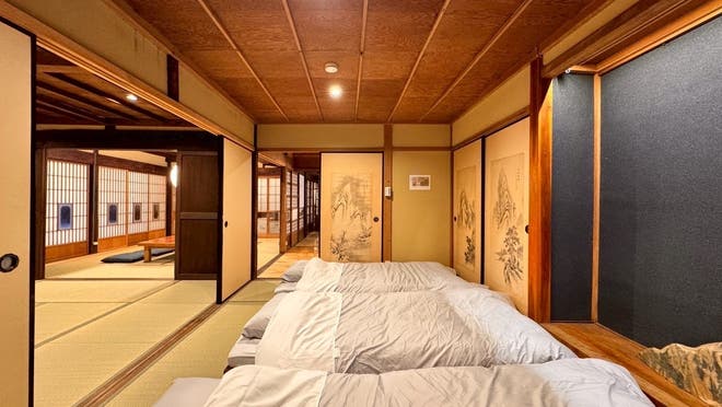 中庭付き古民家|6LDK 一棟貸出|都内から車約70分|リトリート|撮影可|近隣小江戸観光スポット有の写真5