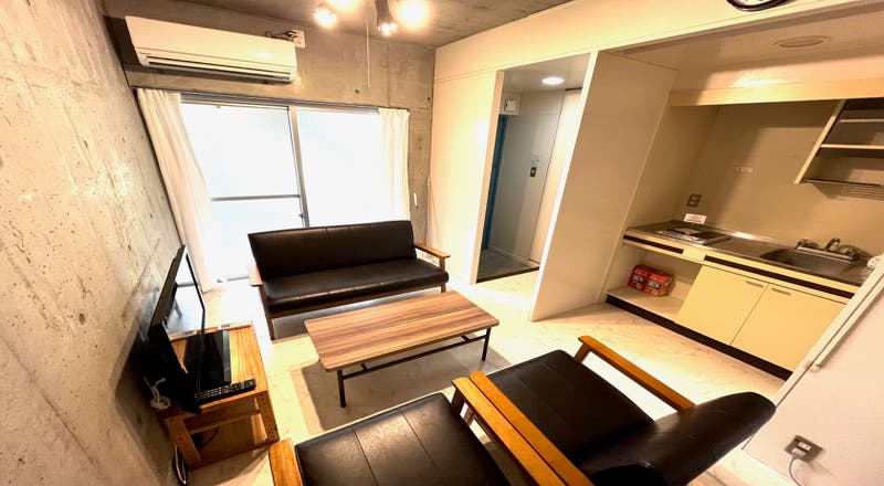24時間利用可能【PayPayドームそば／唐人町駅】推し活や宅デート、野球やライブ開催時などにご利用ください
