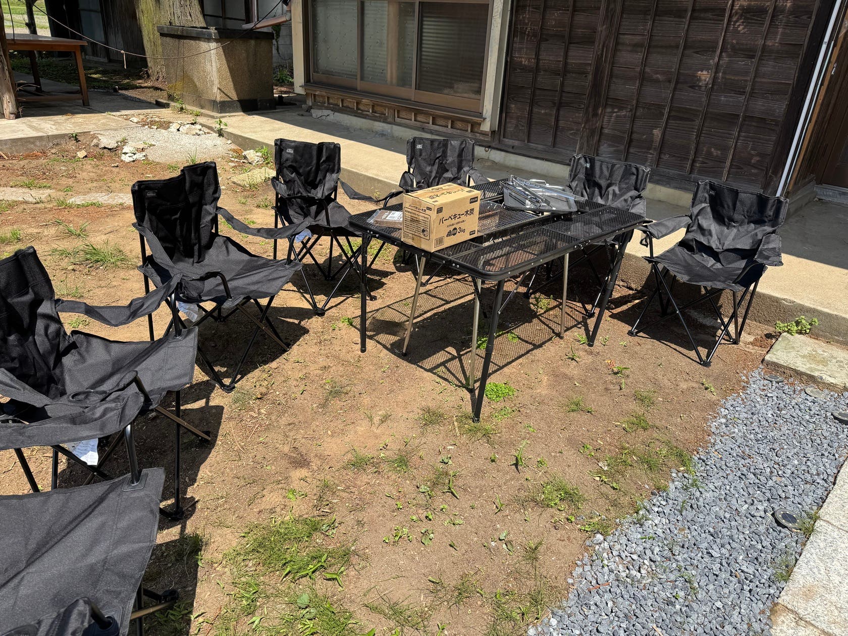 バーベキュー機材一式レンタルの画像1