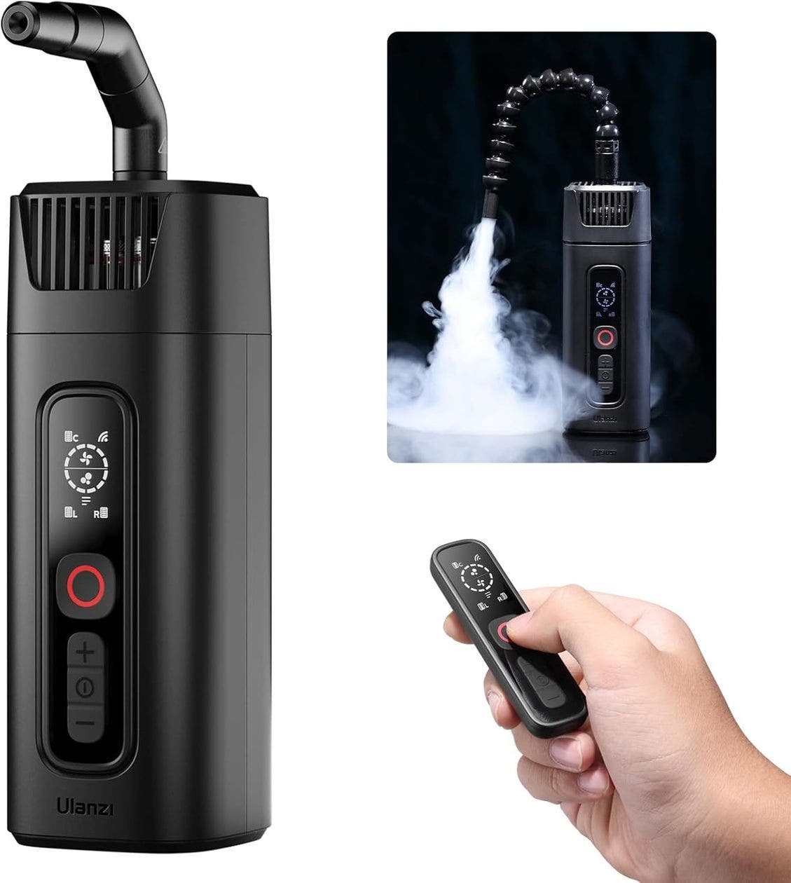 【有料】Ulanzi FM01 FILMOG Ace 小型フォグマシン 手持ち式 スモークマシンの画像2