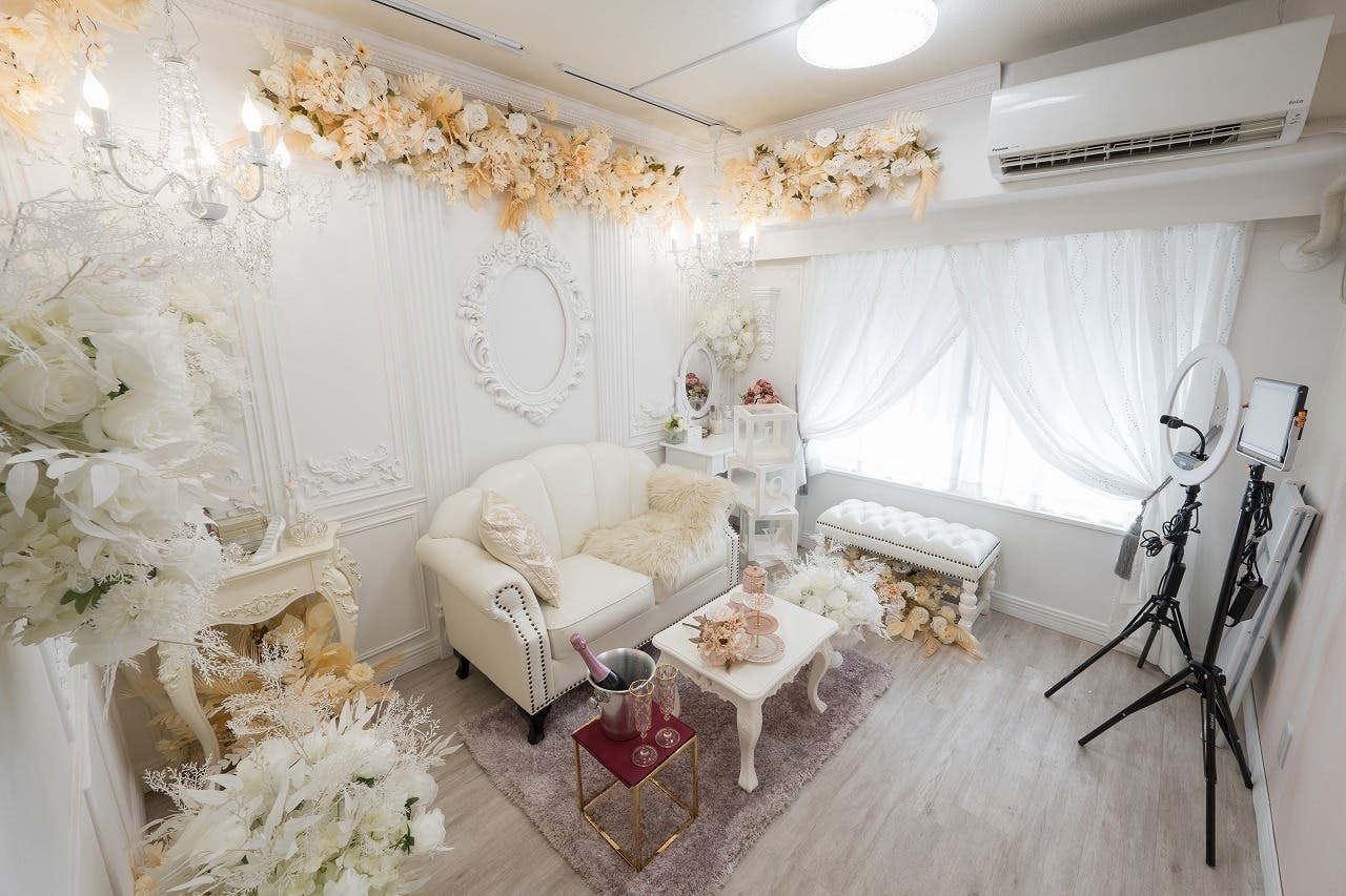 NEW OPEN！【西新宿撮影スタジオ】ガーリー×フェミニンなカワイイSTUDIO｜コスプレ｜推しの生誕祭｜ポートレートなどに！の写真21