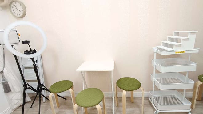 NEW OPEN!【西新宿撮影スタジオ】ガーリー×フェミニンなカワイイSTUDIO|コスプレ|推しの生誕祭|ポートレートなどに!の写真27