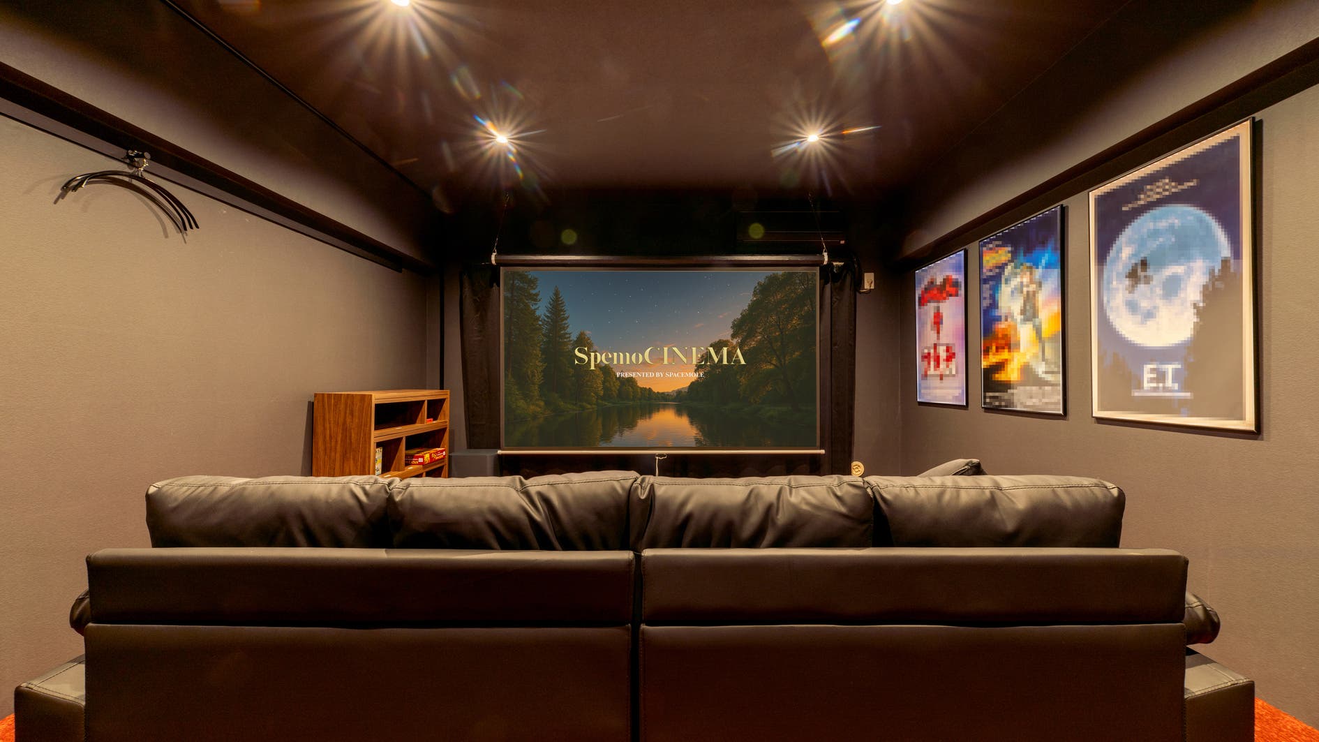 スペモ🎬️クリスマス🎄赤坂2分天神7分🚶プロジェクター🎥おうちデート💑飲み会🍻644_SpemoCINEMA福岡大名の写真12