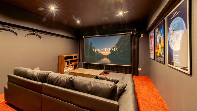 スペモ🎬️クリスマス🎄赤坂2分天神7分🚶プロジェクター🎥デート💑飲み会🍻644_SpemoCINEMA福岡大名の写真13