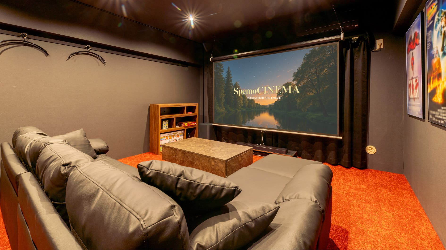 スペモ🎬️クリスマス🎄赤坂2分天神7分🚶プロジェクター🎥おうちデート💑飲み会🍻644_SpemoCINEMA福岡大名の写真14