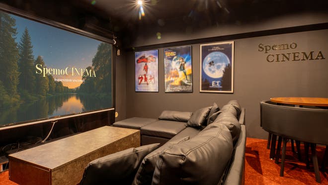 スペモ🎬️クリスマス🎄赤坂2分天神7分🚶プロジェクター🎥デート💑飲み会🍻644_SpemoCINEMA福岡大名の写真15