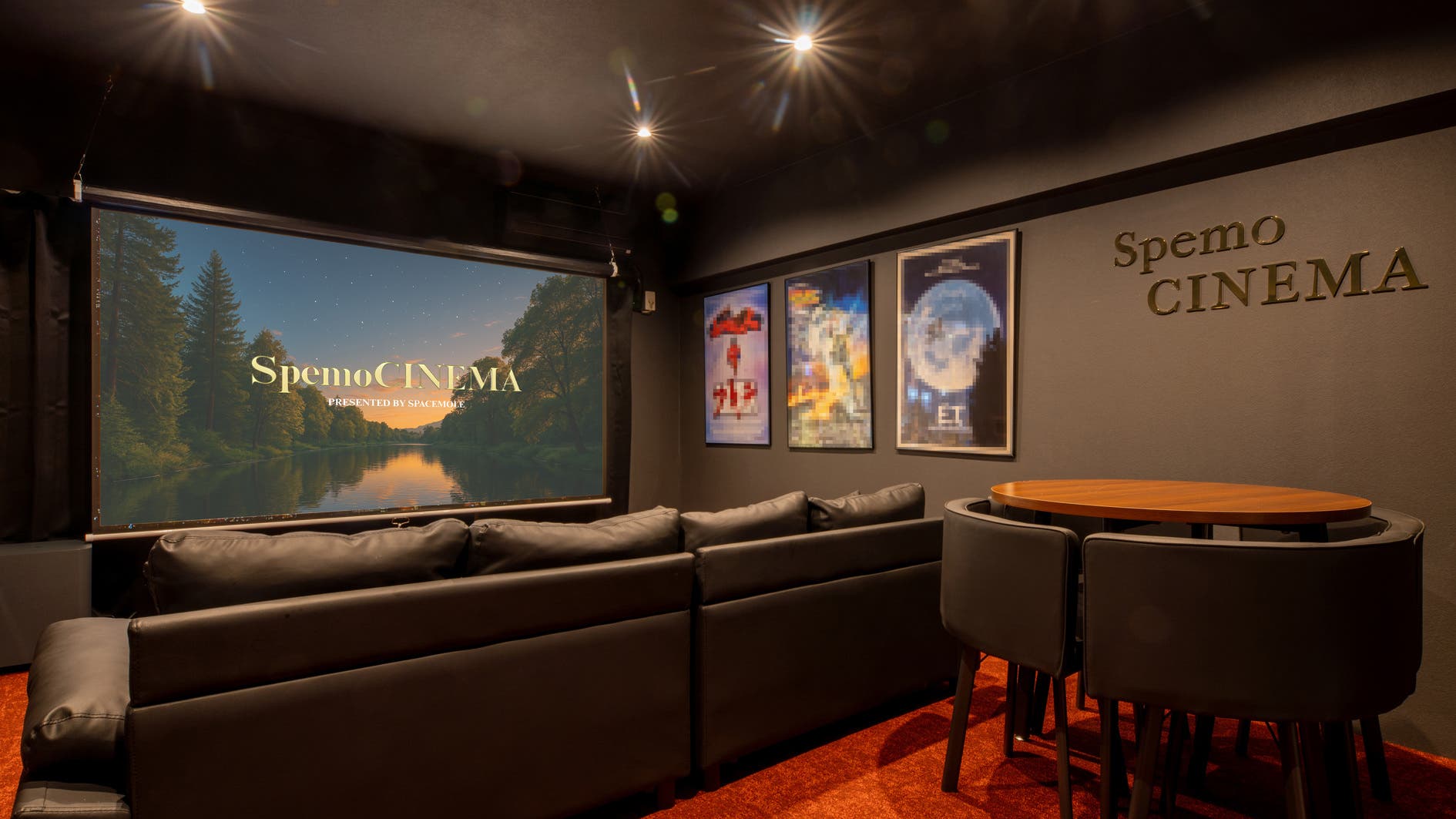 スペモ🎬️クリスマス🎄赤坂2分天神7分🚶プロジェクター🎥おうちデート💑飲み会🍻644_SpemoCINEMA福岡大名の写真16