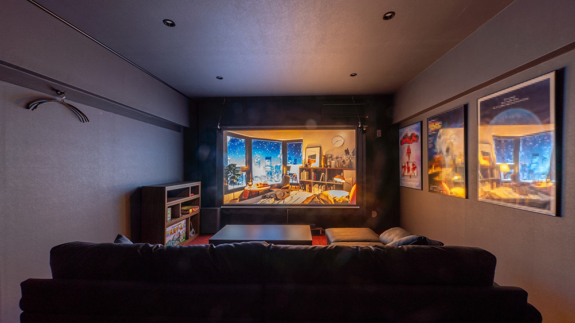 スペモ🎬️クリスマス🎄赤坂2分天神7分🚶プロジェクター🎥おうちデート💑飲み会🍻644_SpemoCINEMA福岡大名の写真8