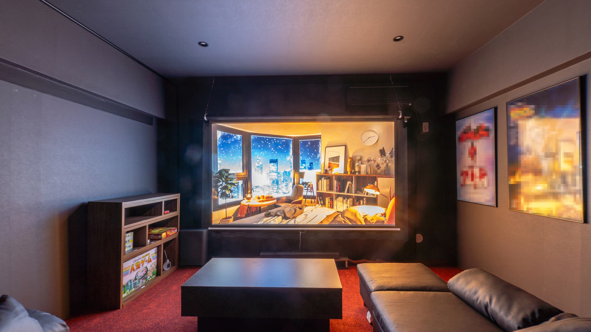 スペモ🎬️クリスマス🎄赤坂2分天神7分🚶プロジェクター🎥おうちデート💑飲み会🍻644_SpemoCINEMA福岡大名の写真2