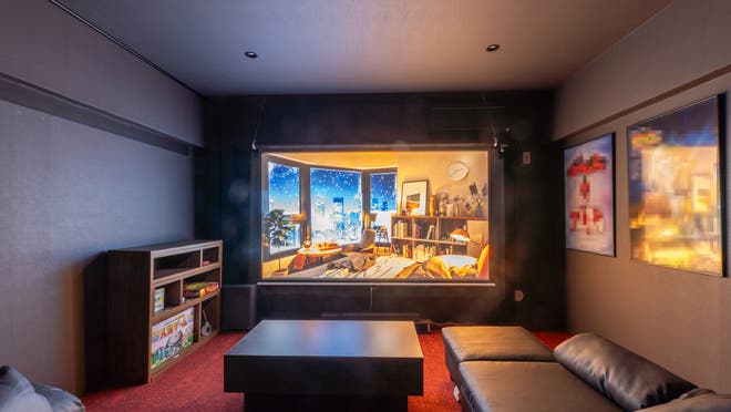 スペモ🎬️クリスマス🎄赤坂2分天神7分🚶プロジェクター🎥デート💑飲み会🍻644_SpemoCINEMA福岡大名の写真2