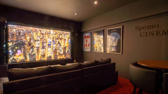 スペモ🎬️クリスマス🎄赤坂2分天神7分🚶プロジェクター🎥デート💑飲み会🍻644_SpemoCINEMA福岡大名の写真11