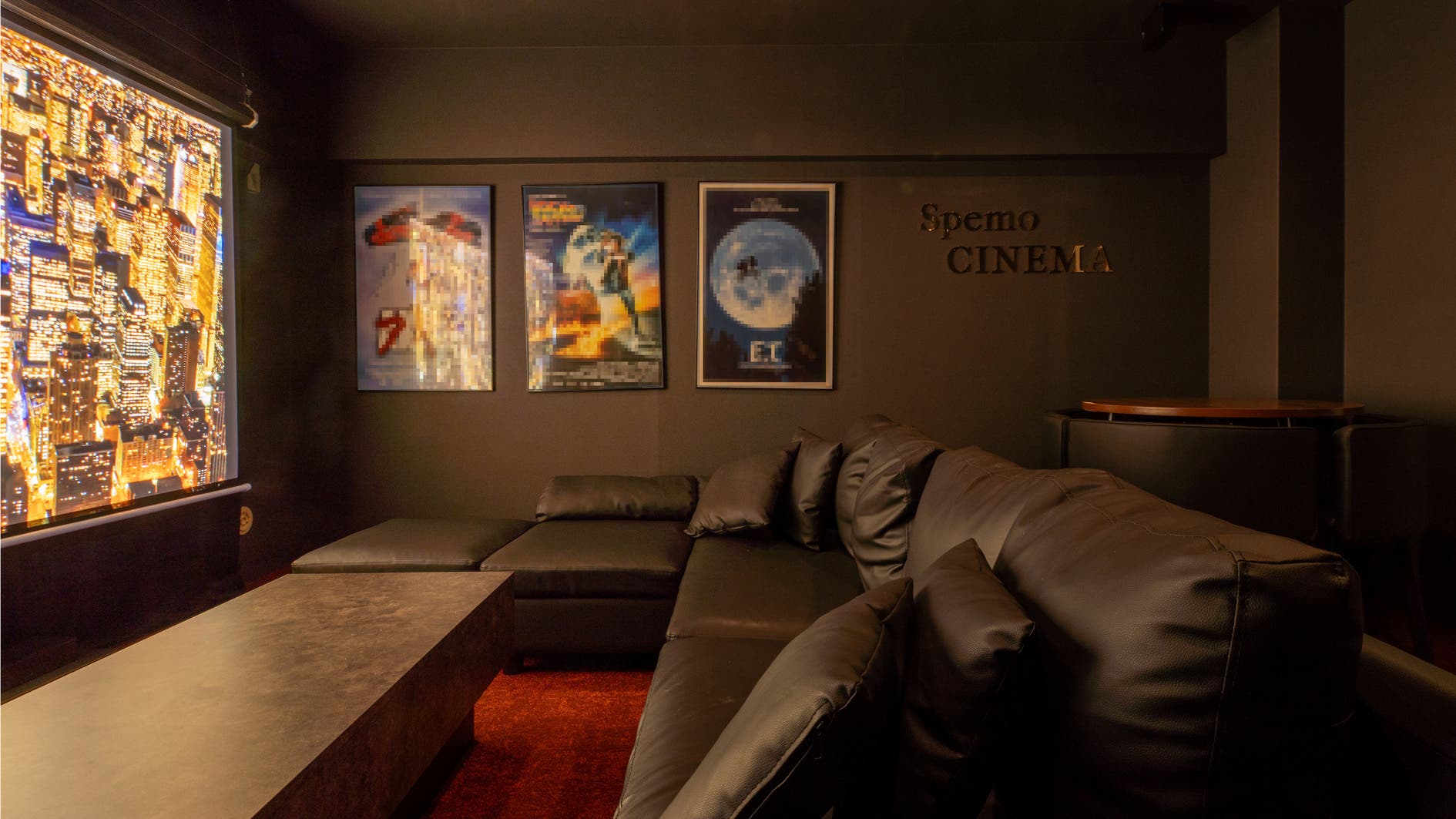 スペモ🎬️クリスマス🎄赤坂2分天神7分🚶プロジェクター🎥おうちデート💑飲み会🍻644_SpemoCINEMA福岡大名の写真9