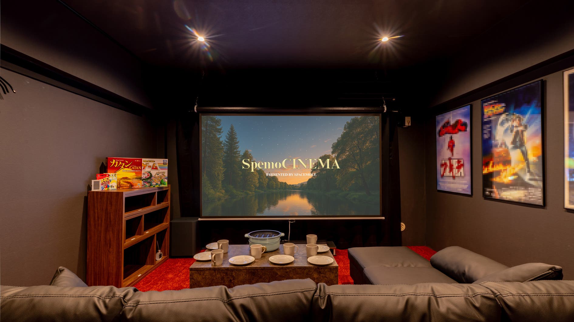 スペモ🎬️クリスマス🎄赤坂2分天神7分🚶プロジェクター🎥おうちデート💑飲み会🍻644_SpemoCINEMA福岡大名の写真21