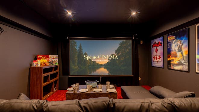 スペモ🎬️クリスマス🎄赤坂2分天神7分🚶プロジェクター🎥デート💑飲み会🍻644_SpemoCINEMA福岡大名の写真21