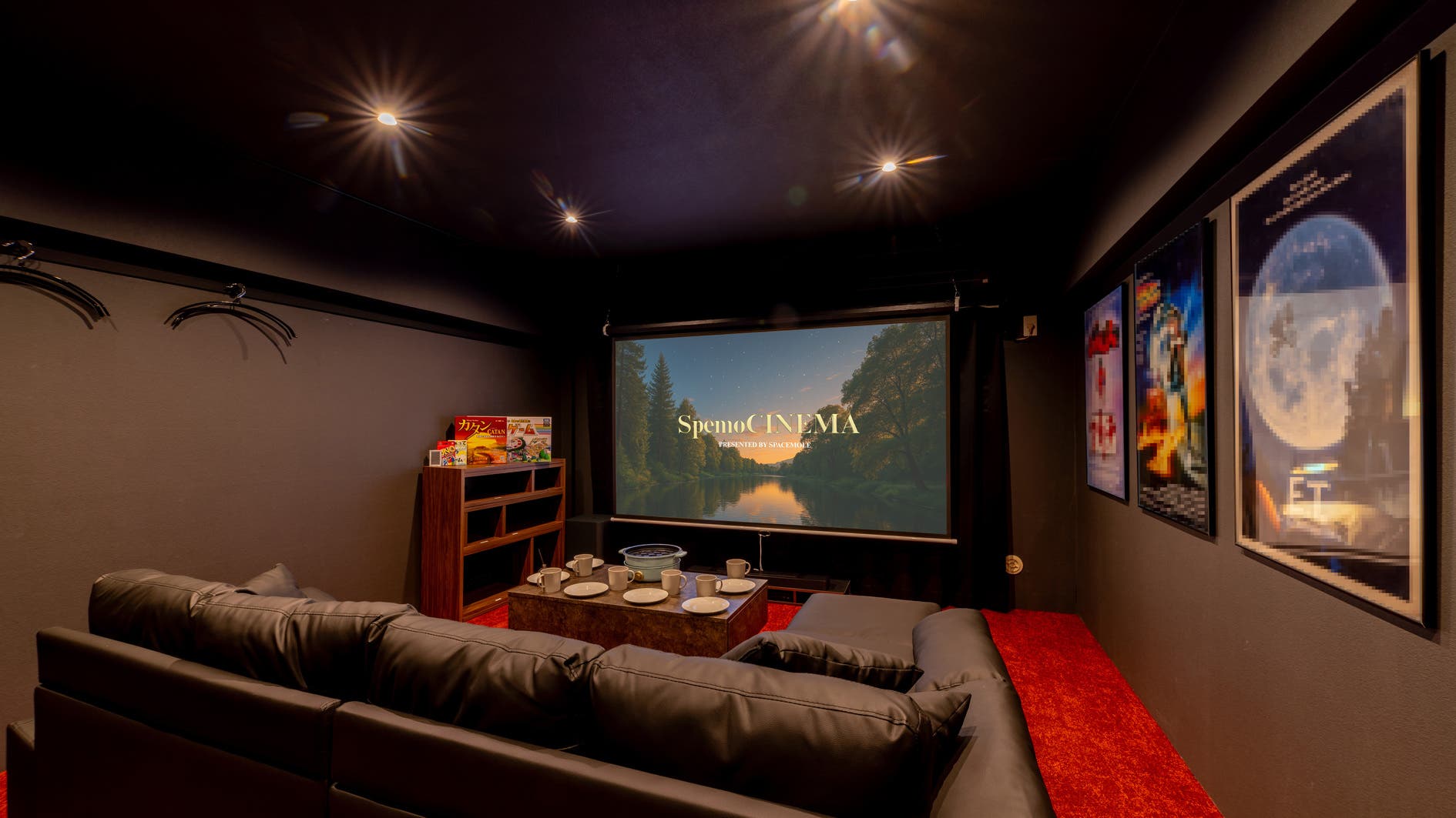 スペモ🎬️クリスマス🎄赤坂2分天神7分🚶プロジェクター🎥おうちデート💑飲み会🍻644_SpemoCINEMA福岡大名の写真7