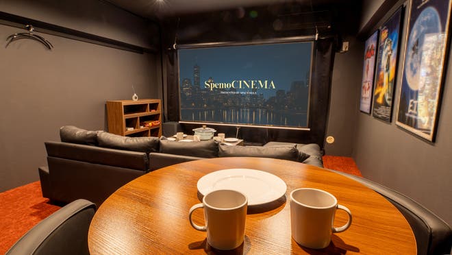 スペモ🎬️クリスマス🎄赤坂2分天神7分🚶プロジェクター🎥デート💑飲み会🍻644_SpemoCINEMA福岡大名の写真5