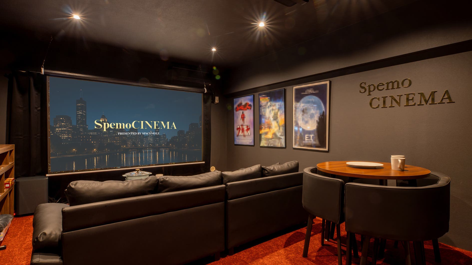 スペモ🎬️クリスマス🎄赤坂2分天神7分🚶プロジェクター🎥おうちデート💑飲み会🍻644_SpemoCINEMA福岡大名の写真1