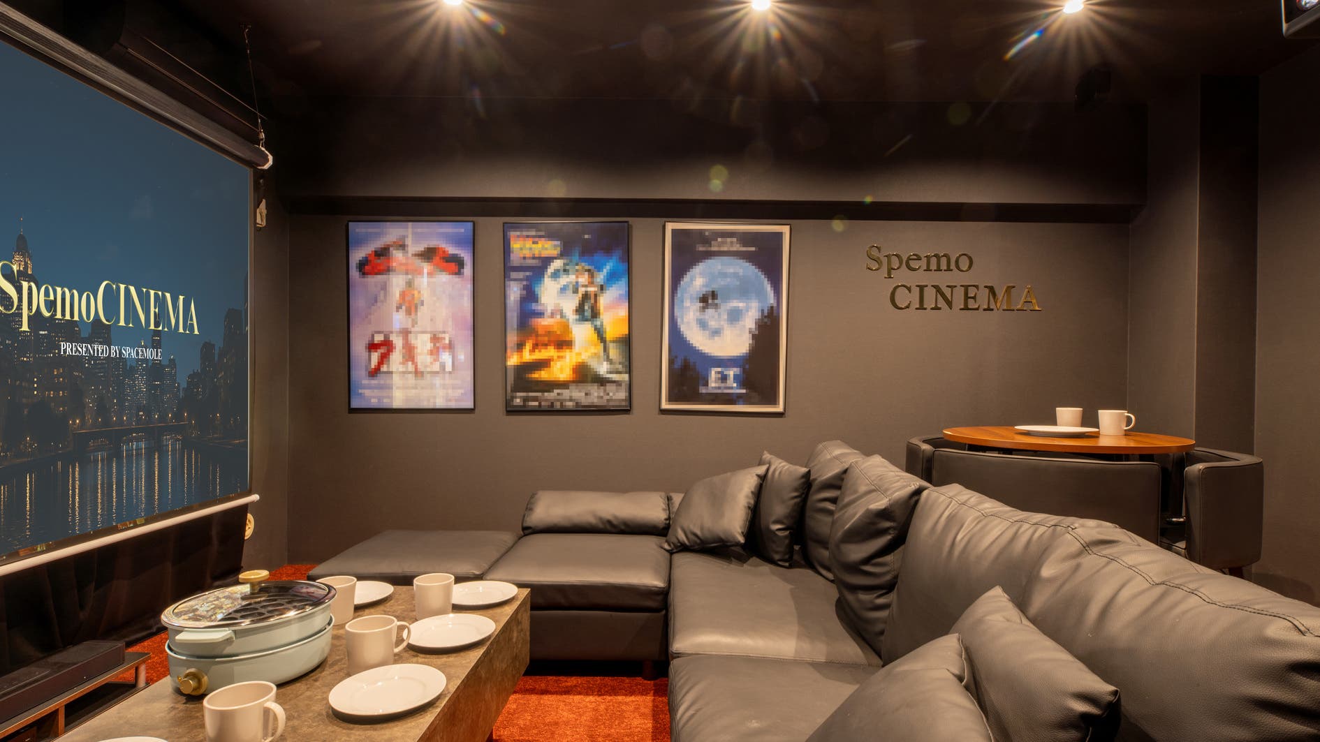 スペモ🎬️クリスマス🎄赤坂2分天神7分🚶プロジェクター🎥おうちデート💑飲み会🍻644_SpemoCINEMA福岡大名の写真22