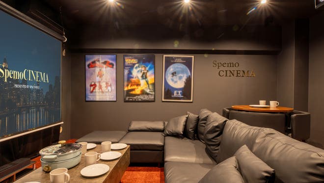 スペモ🎬️クリスマス🎄赤坂2分天神7分🚶プロジェクター🎥デート💑飲み会🍻644_SpemoCINEMA福岡大名の写真22