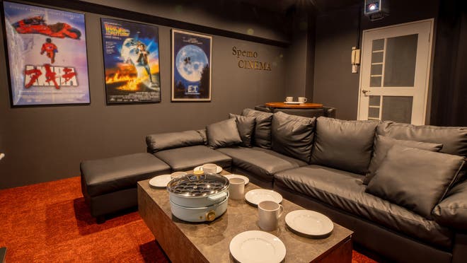 スペモ🎬️クリスマス🎄赤坂2分天神7分🚶プロジェクター🎥デート💑飲み会🍻644_SpemoCINEMA福岡大名の写真4