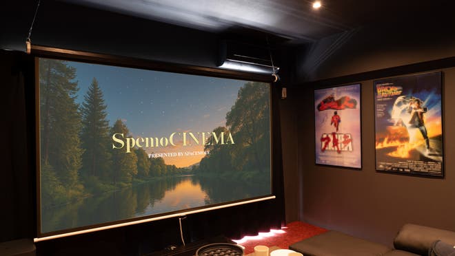 スペモ🎬️クリスマス🎄赤坂2分天神7分🚶プロジェクター🎥デート💑飲み会🍻644_SpemoCINEMA福岡大名の写真18