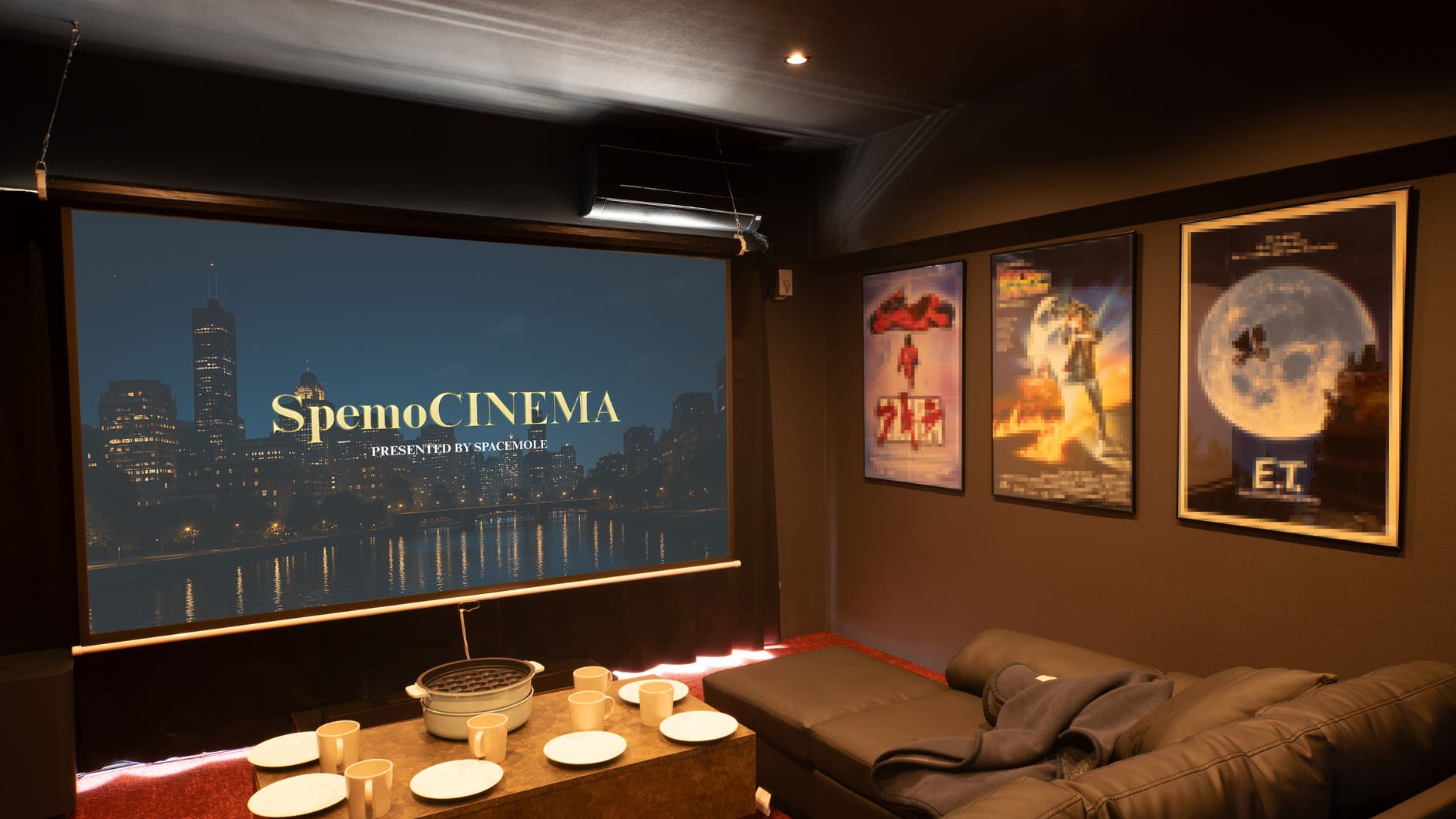 スペモ🎬️クリスマス🎄赤坂2分天神7分🚶プロジェクター🎥おうちデート💑飲み会🍻644_SpemoCINEMA福岡大名の写真17