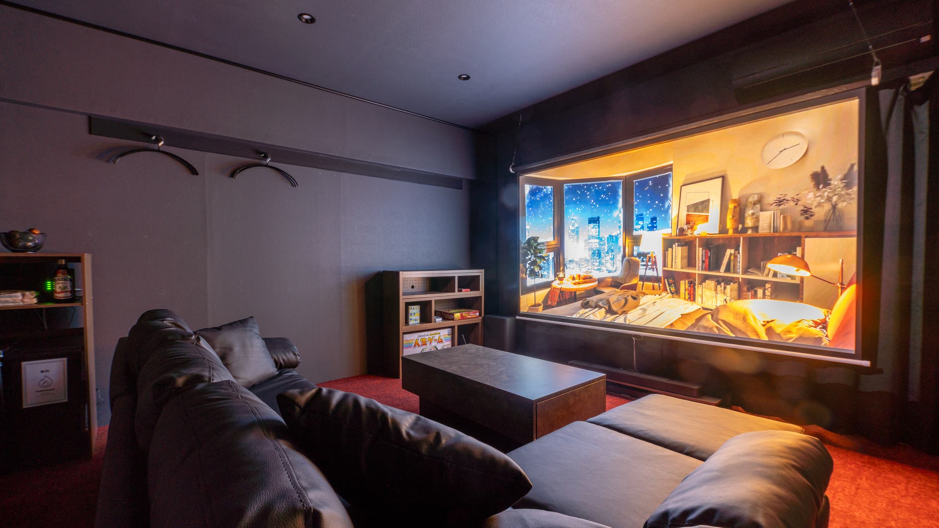 スペモ🎬️クリスマス🎄赤坂2分天神7分🚶プロジェクター🎥おうちデート💑飲み会🍻644_SpemoCINEMA福岡大名の写真3