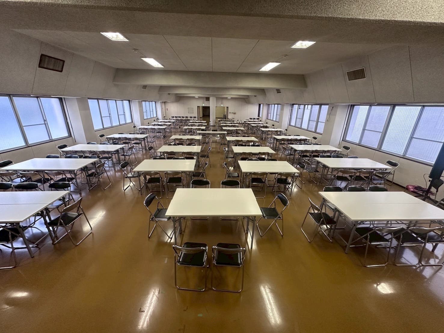 体育館｜飯田橋駅徒歩2分学校跡地のレンタルスペース／📷撮影🏸スポーツ🧘‍♀️ヨガ💃ダンス 🎤トークショーなどの写真5