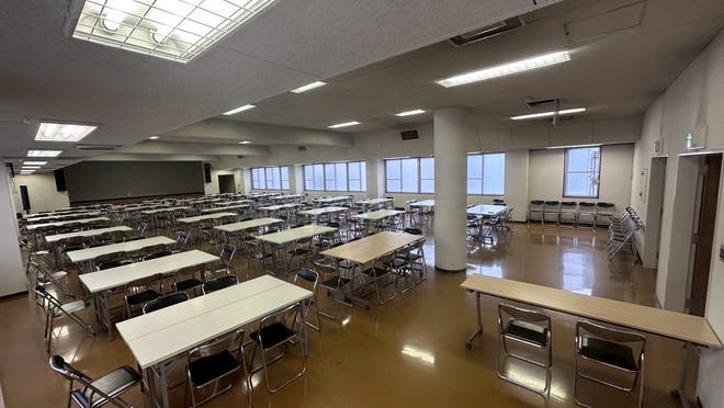 体育館|飯田橋駅徒歩2分学校跡地のレンタルスペース/📷撮影🏸スポーツ🧘♀️ヨガ💃ダンス 🎤トークショーなどの写真2