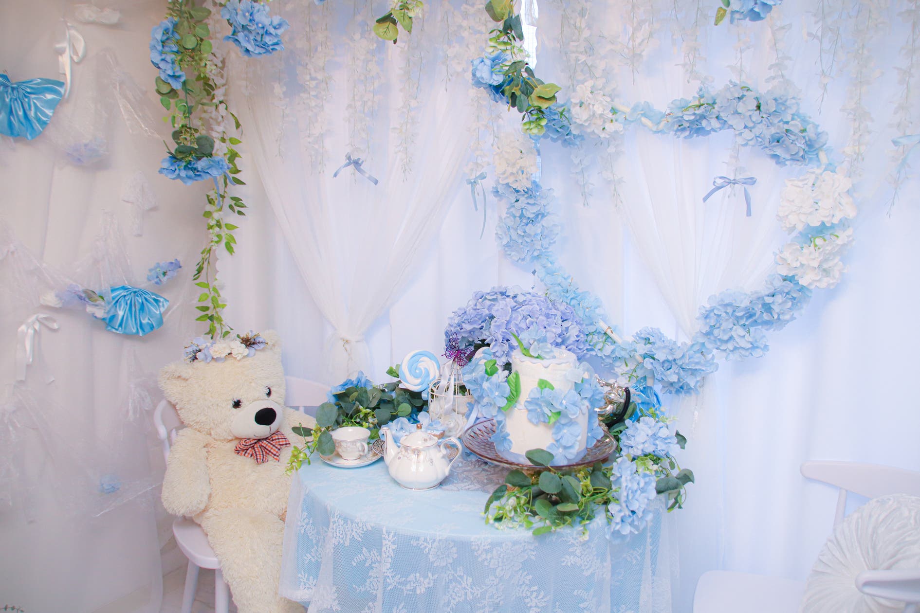 要町駅徒歩4分の可愛いレンタルスペース♡ホワイトクリスマスルーム🎄ポートレート撮影🤍コスプレ🤍推し活🤍女子会の写真16