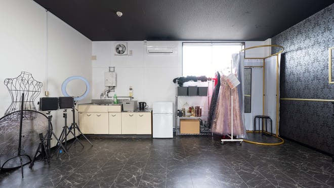 新規OPEN!🖤Black&Red❤️SNS話題|南向き|ポートレート|コスプレ|推し活|配信|商用利用の写真15