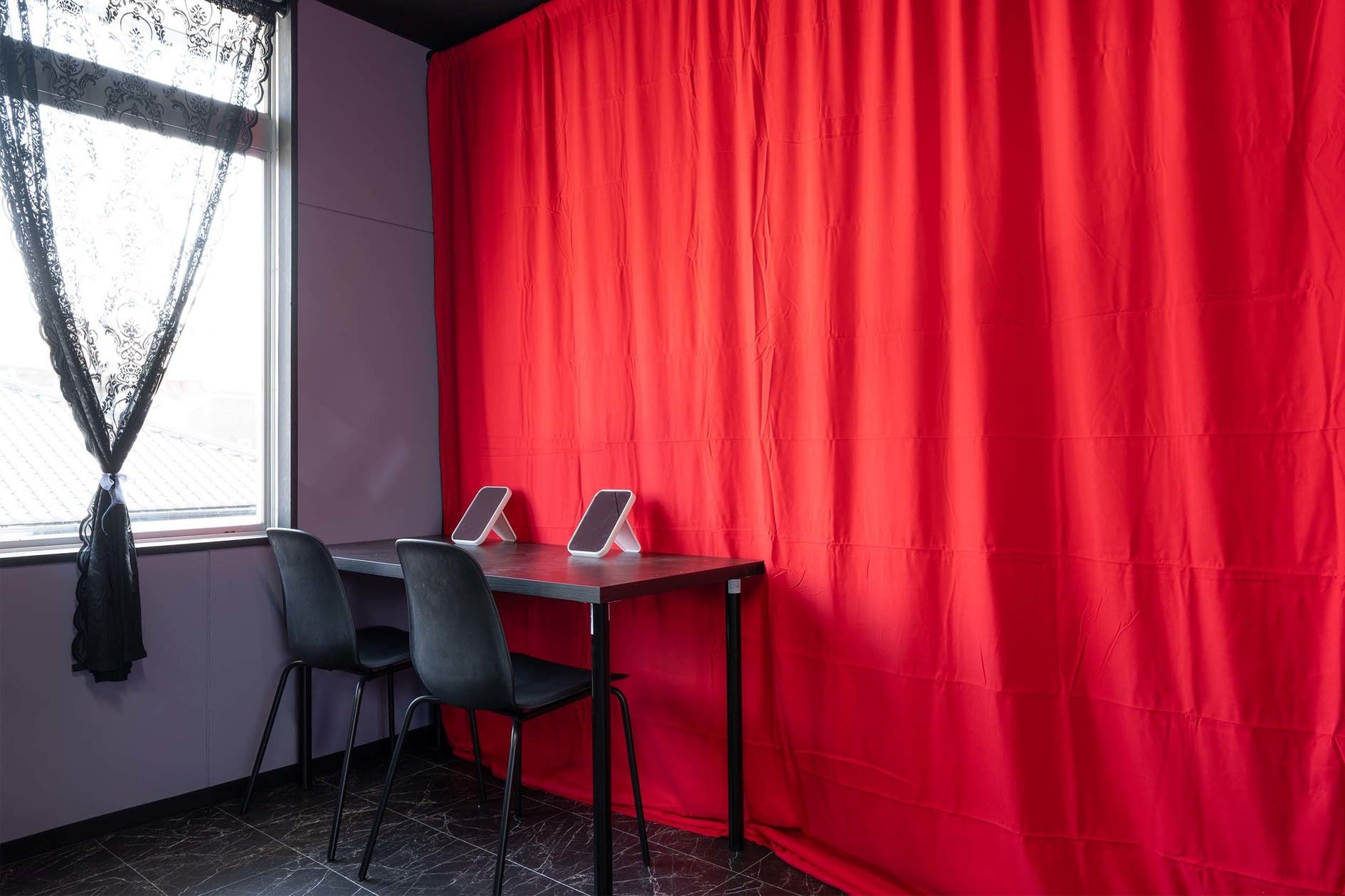 ‎新規OPEN!🖤Black&Red‎❤️SNS話題｜南向き｜ポートレート｜コスプレ｜推し活｜配信｜商用利用の写真8