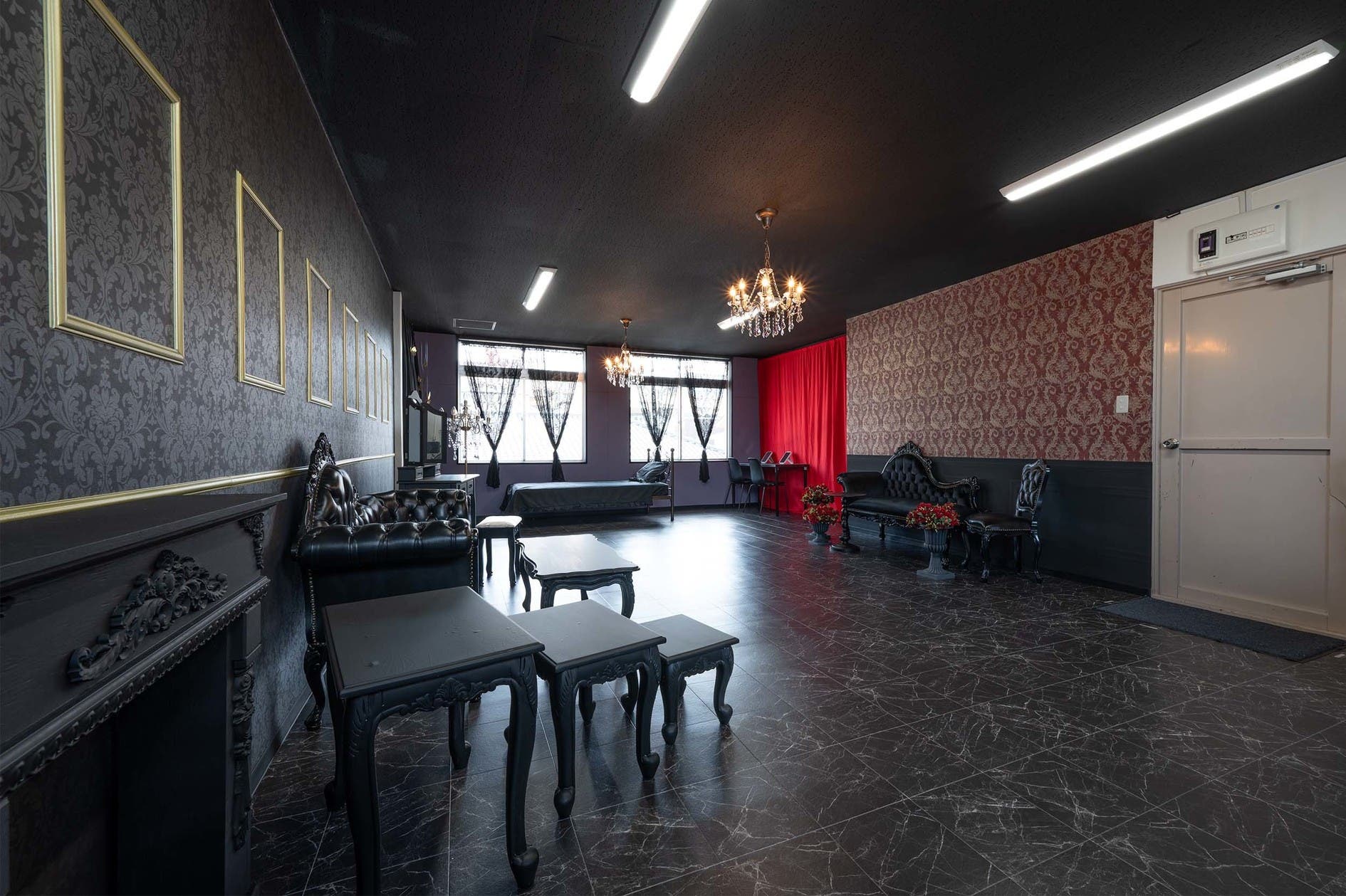 ‎新規OPEN!🖤Black&Red‎❤️SNS話題｜南向き｜ポートレート｜コスプレ｜推し活｜配信｜商用利用の写真6