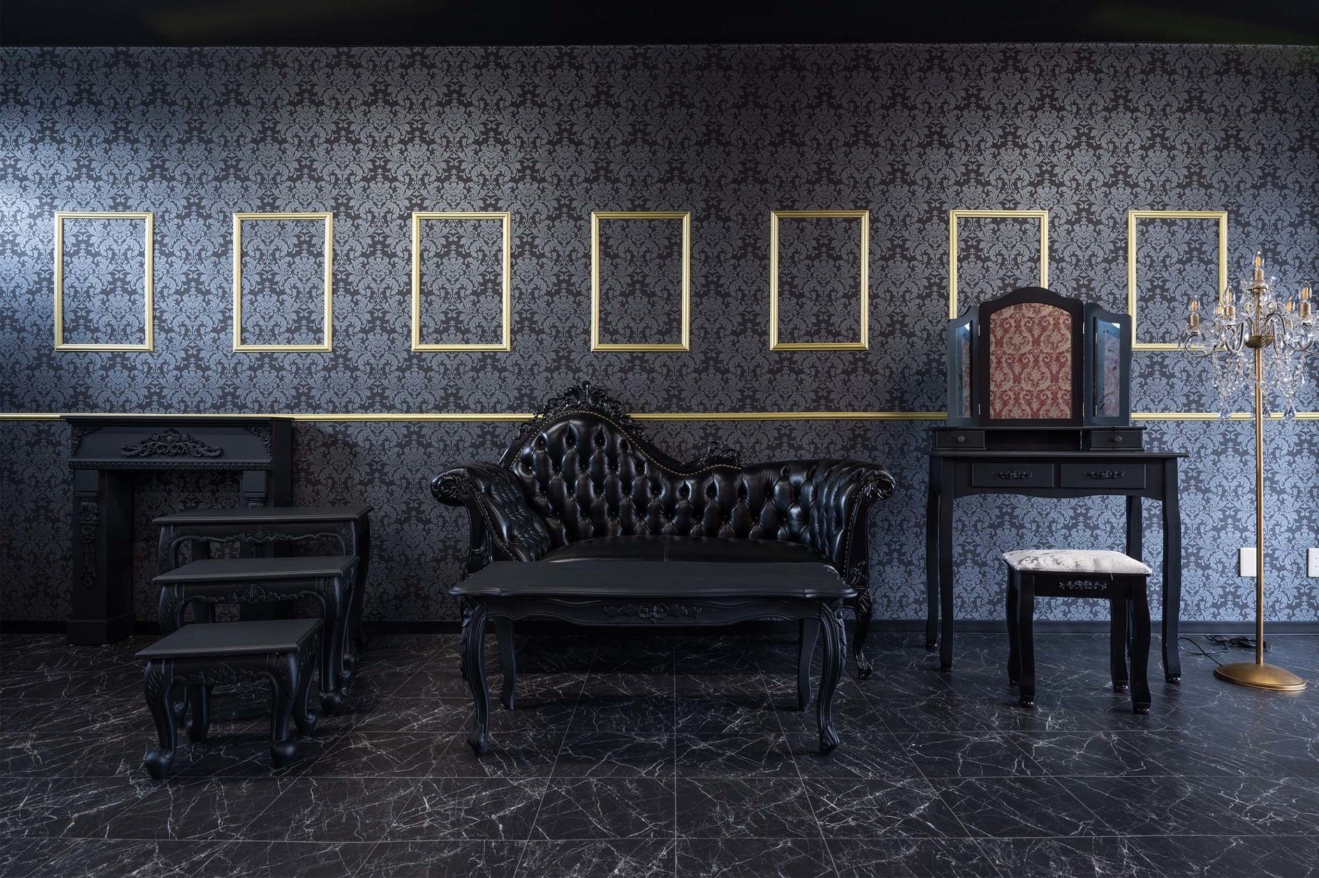 ‎新規OPEN!🖤Black&Red‎❤️SNS話題｜南向き｜ポートレート｜コスプレ｜推し活｜配信｜商用利用の写真10