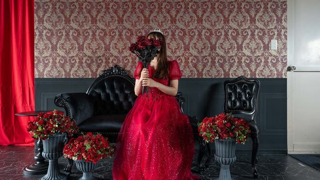 新規OPEN!🖤Black&Red❤️SNS話題|南向き|ポートレート|コスプレ|推し活|配信|商用利用の写真11