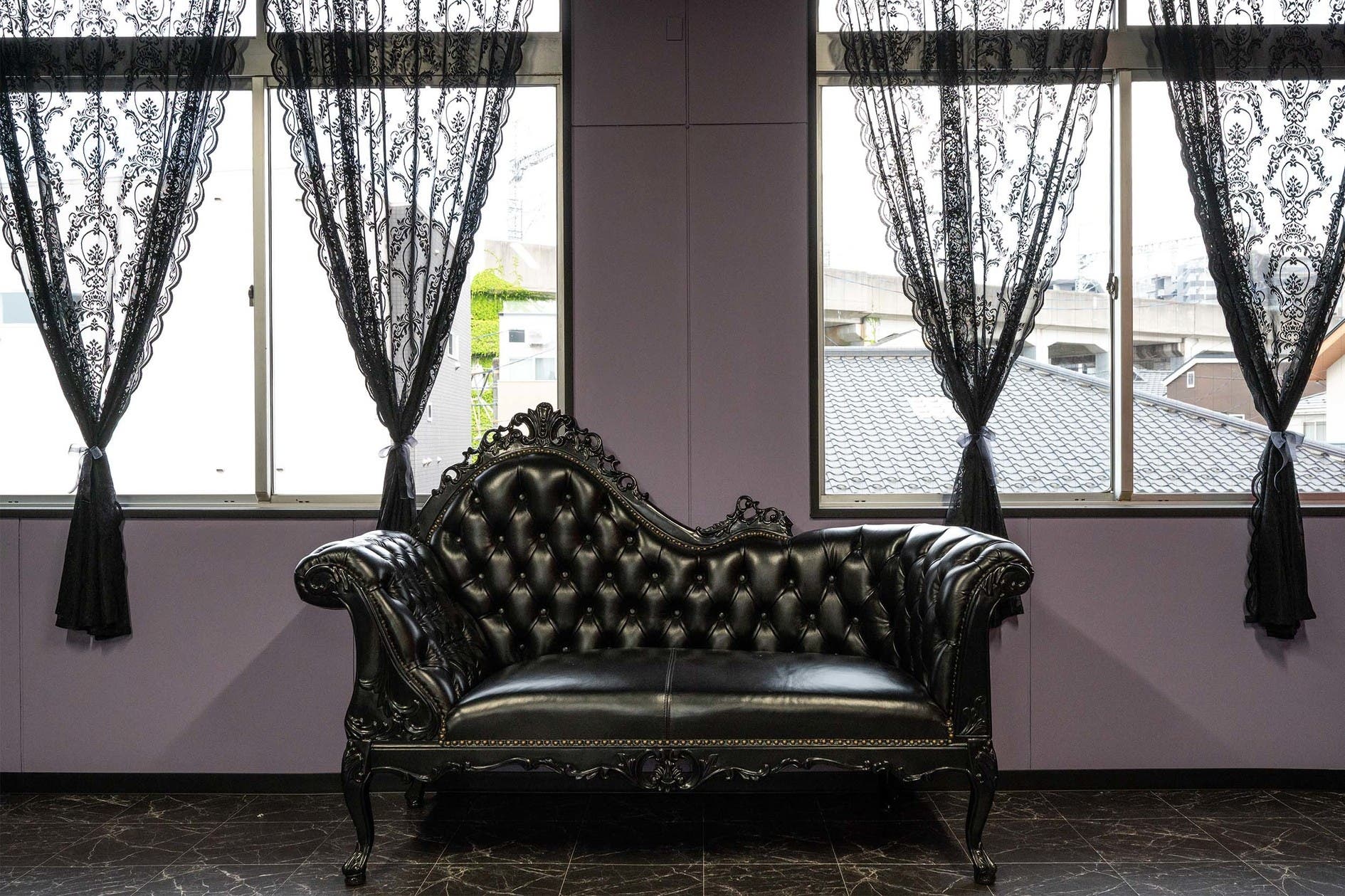 ‎新規OPEN!🖤Black&Red‎❤️SNS話題｜南向き｜ポートレート｜コスプレ｜推し活｜配信｜商用利用の写真12