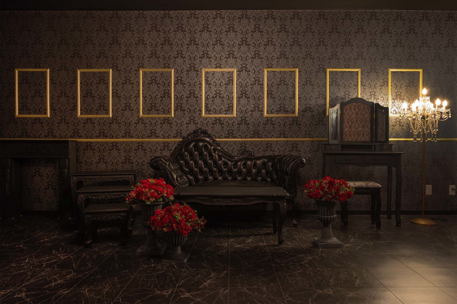 ‎新規OPEN!🖤Black&Red‎❤️SNS話題｜南向き｜ポートレート｜コスプレ｜推し活｜配信｜商用利用の写真7