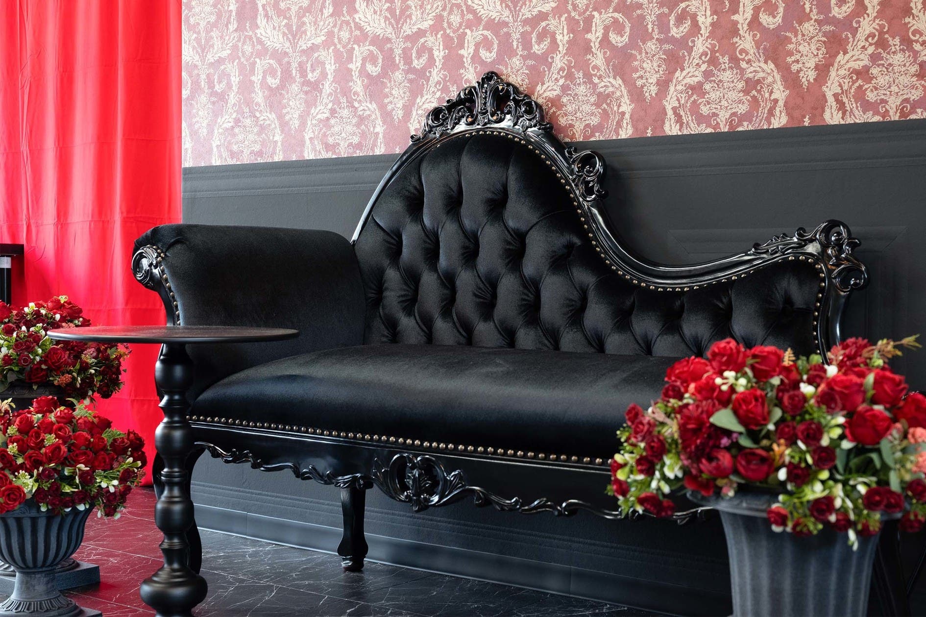 ‎新規OPEN!🖤Black&Red‎❤️SNS話題｜南向き｜ポートレート｜コスプレ｜推し活｜配信｜商用利用の写真9