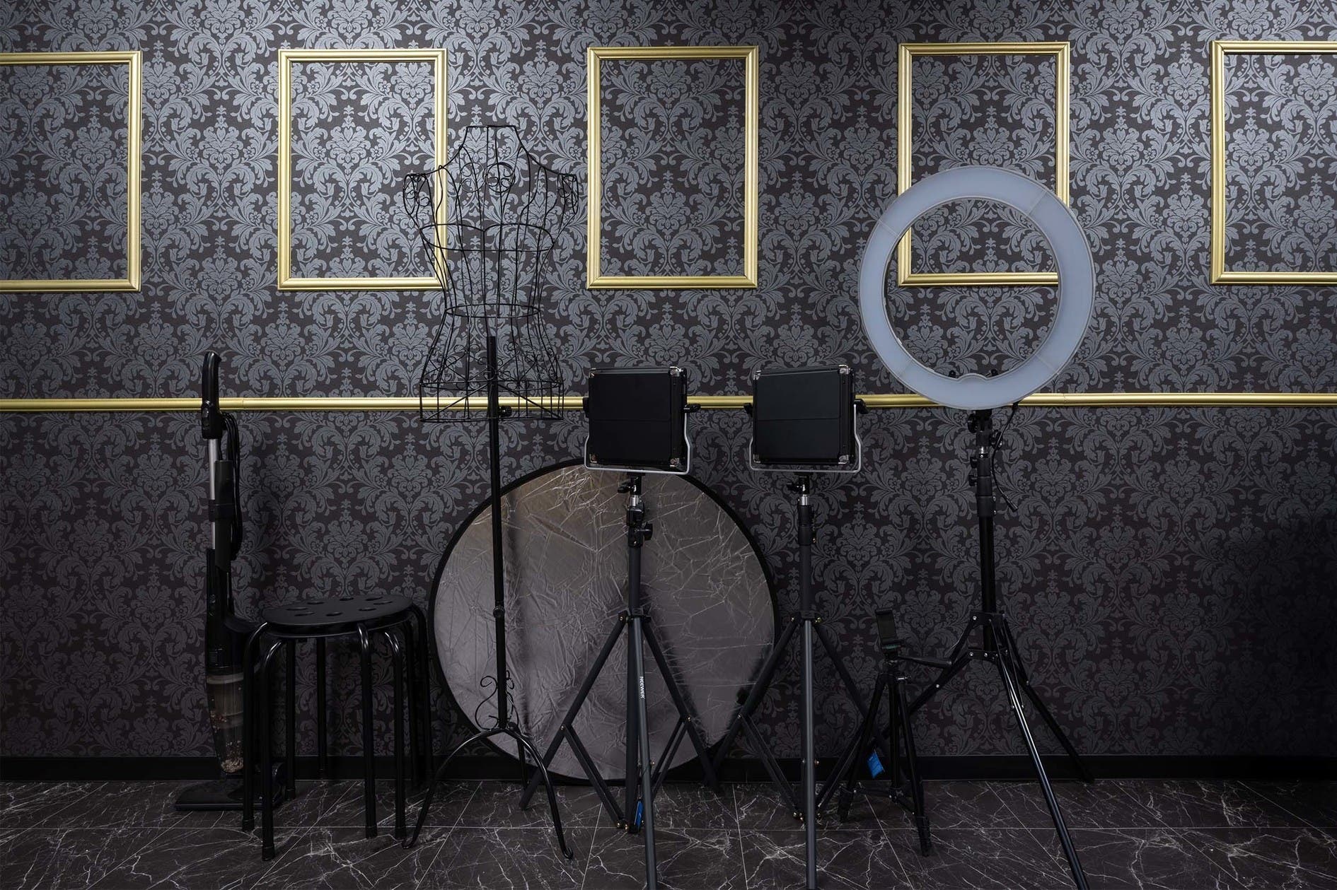 ‎新規OPEN!🖤Black&Red‎❤️SNS話題｜南向き｜ポートレート｜コスプレ｜推し活｜配信｜商用利用の写真20