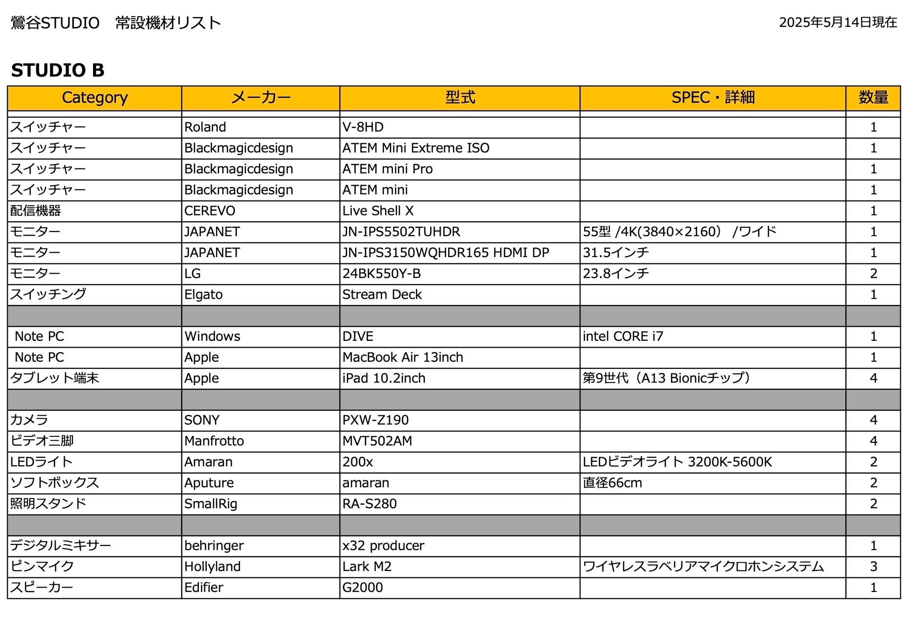 【山手線】鶯谷駅から徒歩9分│ライブ配信に最適・きれいな約40㎡ワンルームスタジオ【Youtube/ウェビナー/対談】の写真14
