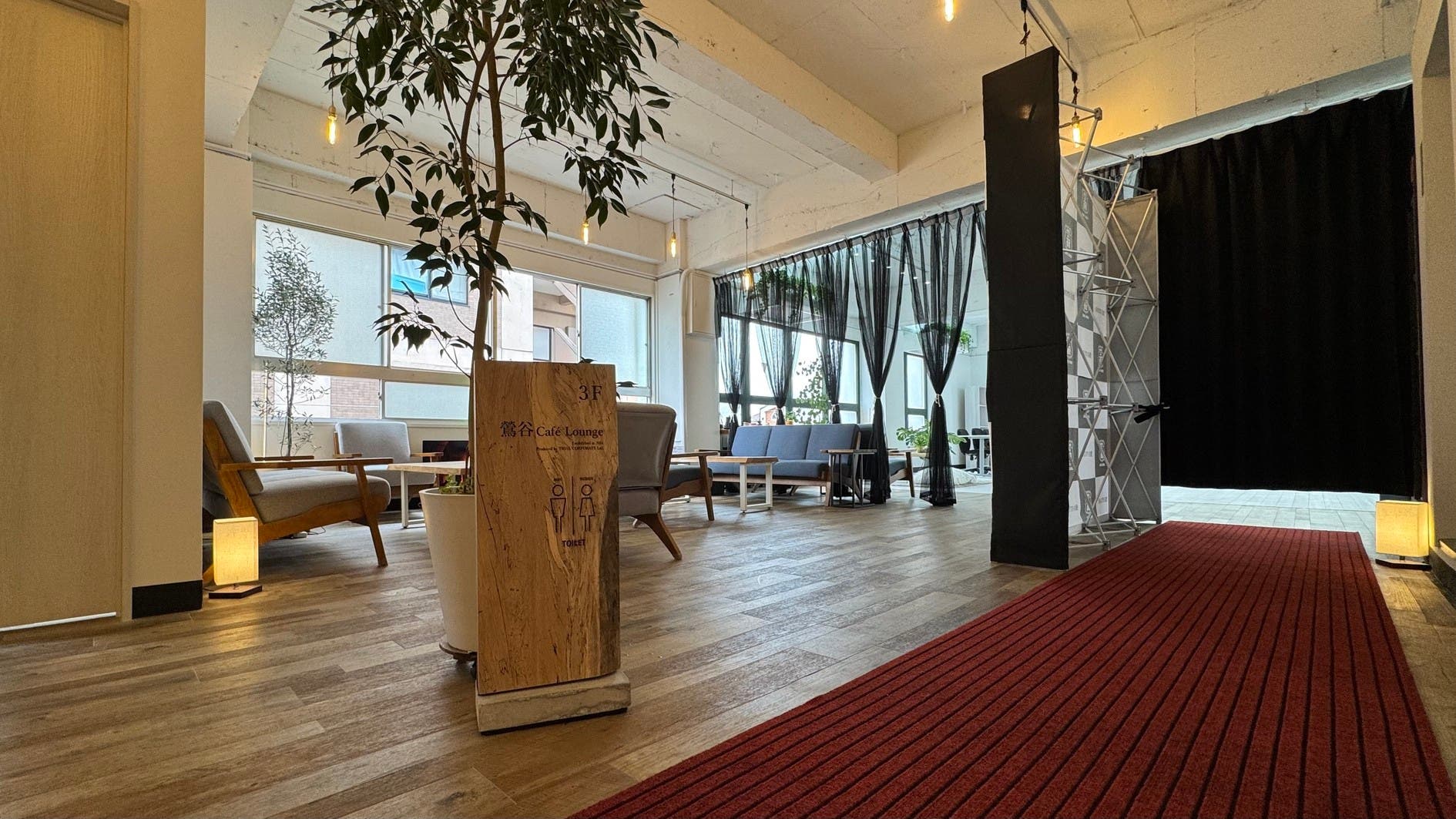 【山手線】鶯谷駅から徒歩9分│ライブ配信に最適・きれいな約40㎡ワンルームスタジオ【Youtube/ウェビナー/対談】の写真16