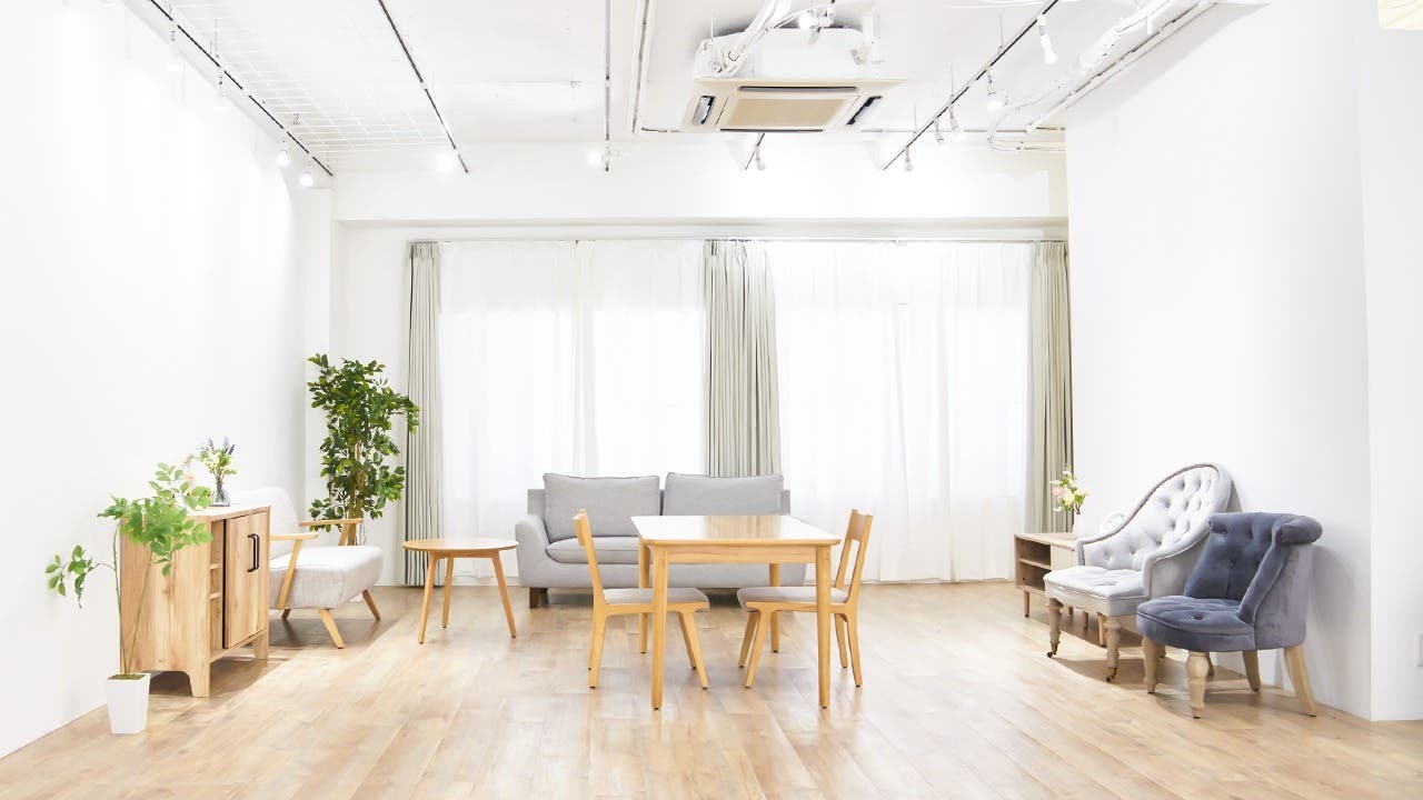 【新ページ移転案内中】10st😉3面Rの白ホリ＆ハウススタジオ・レンタルスペース｜シンプル｜商用撮影・イベントにおすすめ！の写真7