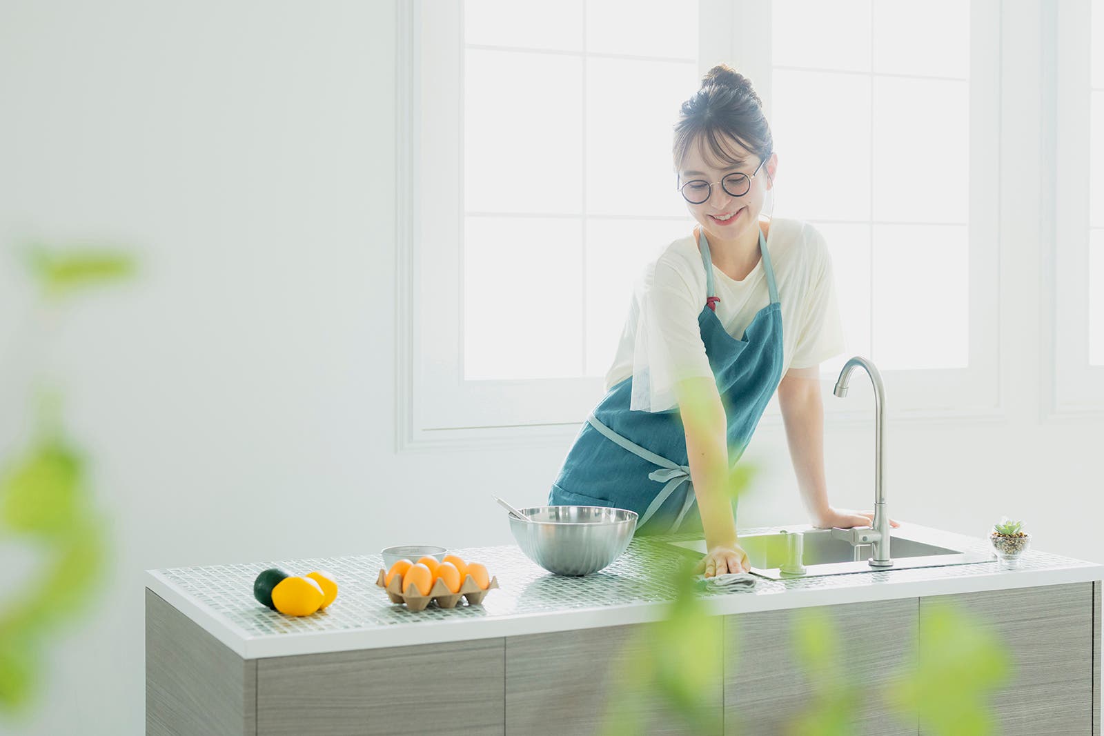 合計床面積約160平米の1棟レンタルプラン　自然光たっぷりの2階ハウススタジオ94平米と 1階ガレージスタジオの写真6