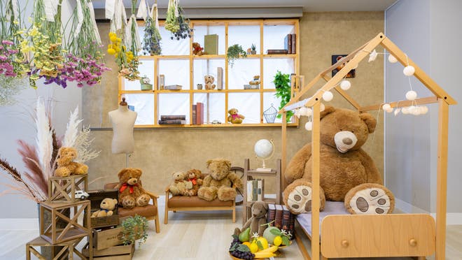 クリスマスツリー🎄4ブースで撮れ高たくさん📸三ノ宮徒歩6分🚶♂️77㎡広々パーティもできる🧸クマ沢山映え撮影スタジオの写真21