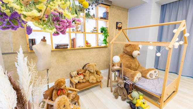 クリスマスツリー🎄4ブースで撮れ高たくさん📸三ノ宮徒歩6分🚶♂️77㎡広々パーティもできる🧸クマ沢山映え撮影スタジオの写真23