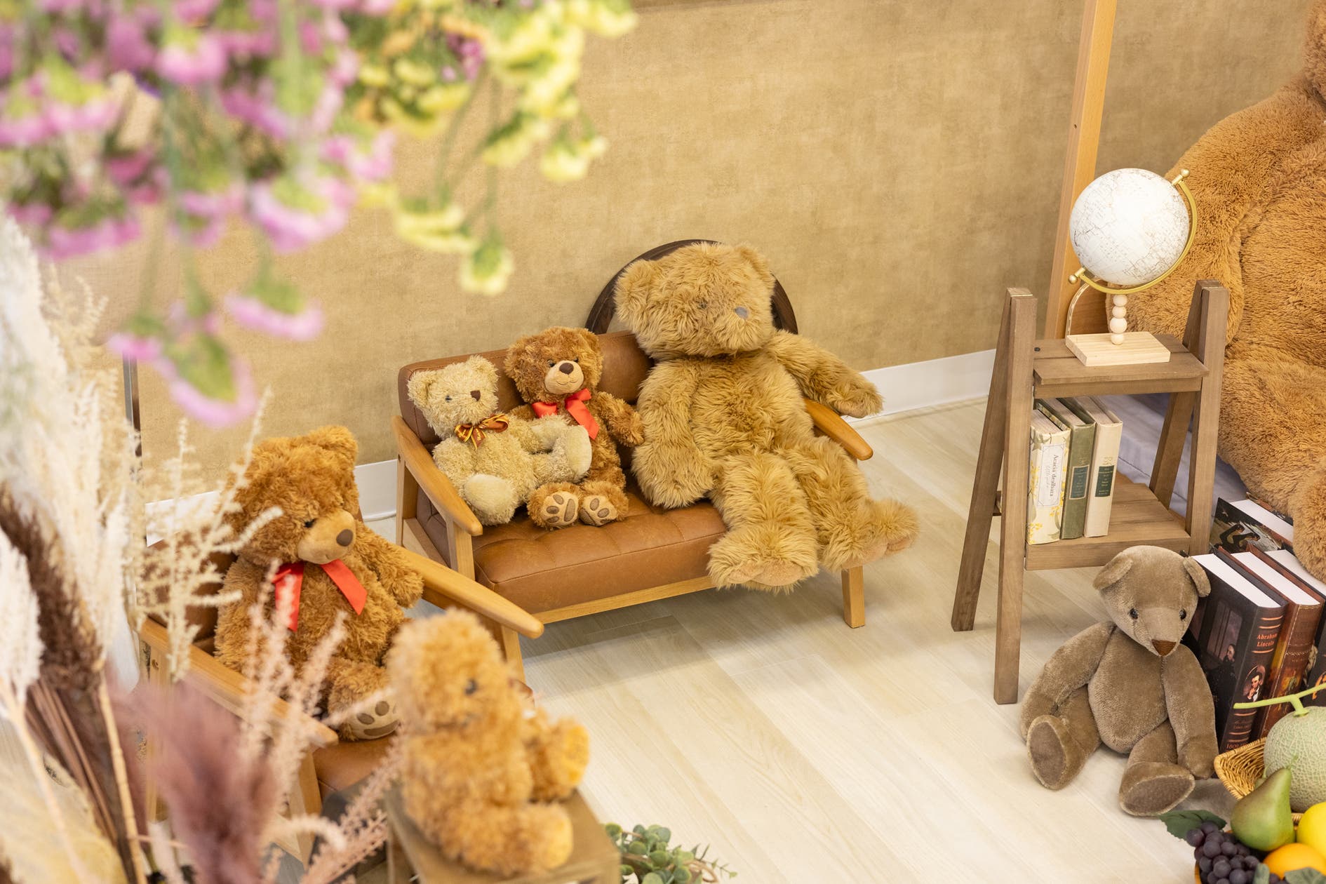 クリスマスツリー🎄４ブースで撮れ高たくさん📸三ノ宮徒歩6分🚶‍♂️77㎡広々パーティもできる🧸クマ沢山映え撮影スタジオの写真22