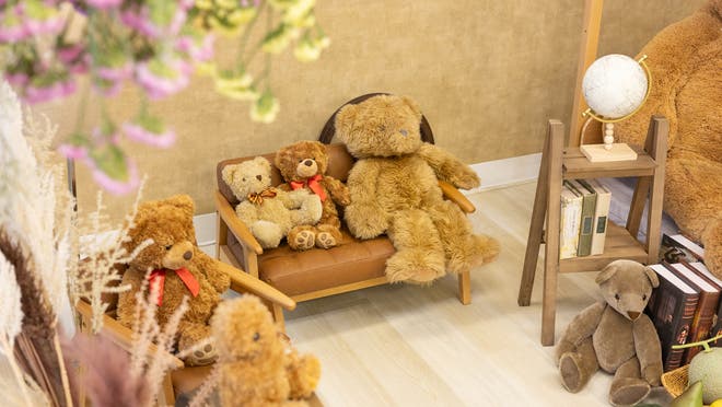 クリスマスツリー🎄4ブースで撮れ高たくさん📸三ノ宮徒歩6分🚶♂️77㎡広々パーティもできる🧸クマ沢山映え撮影スタジオの写真22