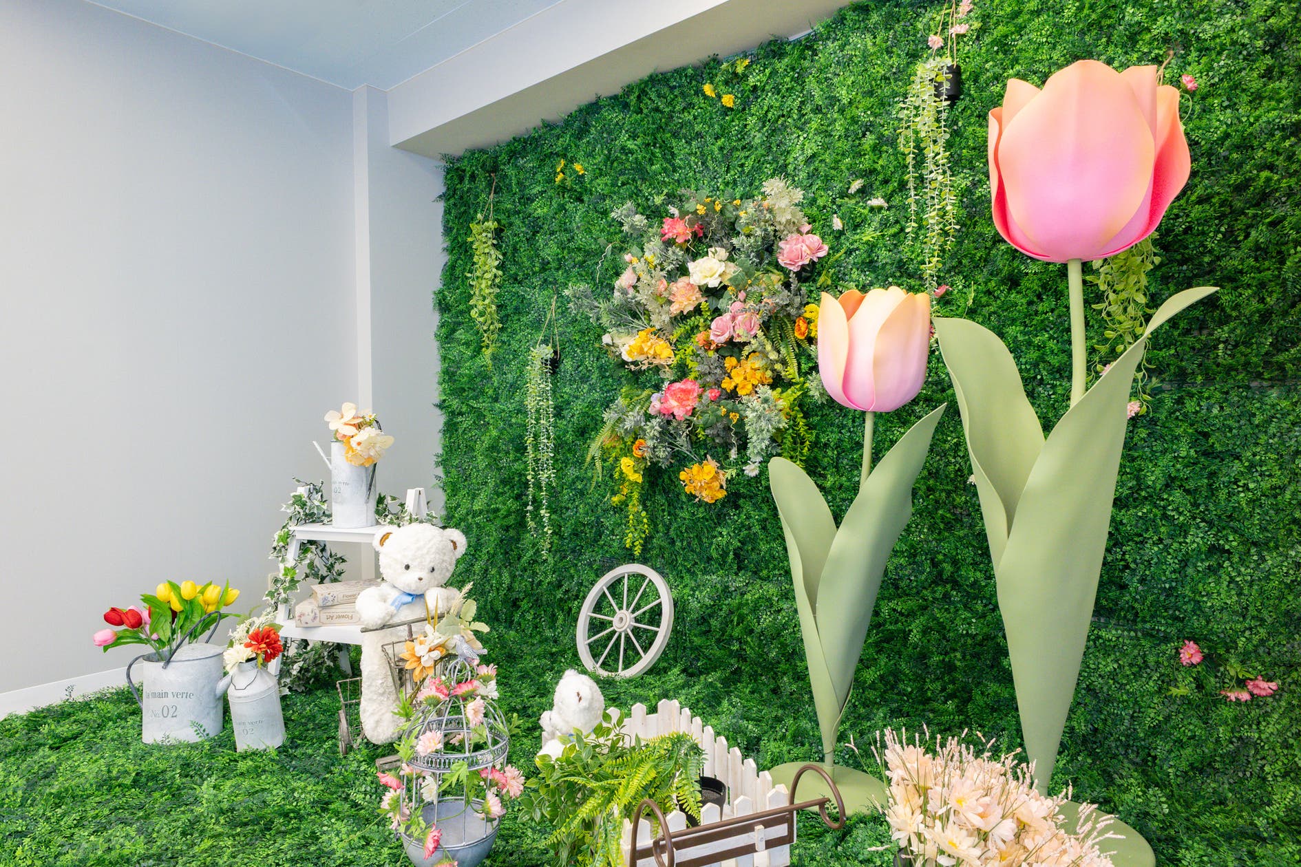 クリスマスツリー🎄４ブースで撮れ高たくさん📸三ノ宮徒歩6分🚶‍♂️77㎡広々パーティもできる🧸クマ沢山映え撮影スタジオの写真10