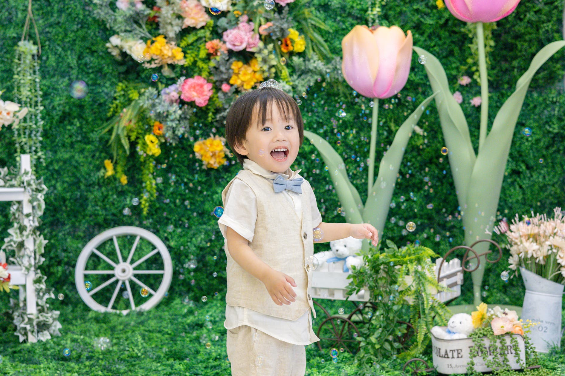 クリスマスツリー🎄４ブースで撮れ高たくさん📸三ノ宮徒歩6分🚶‍♂️77㎡広々パーティもできる🧸クマ沢山映え撮影スタジオの写真7